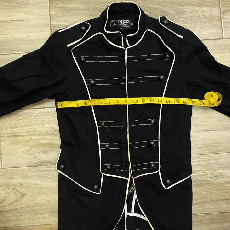 VTG Tripp Sz XS Black Matador Jacket Coat Western Cowboy | eBay