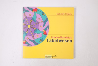 41525 Gabriele Fladda KINDER-MANDALAS, FABELWESEN | eBay