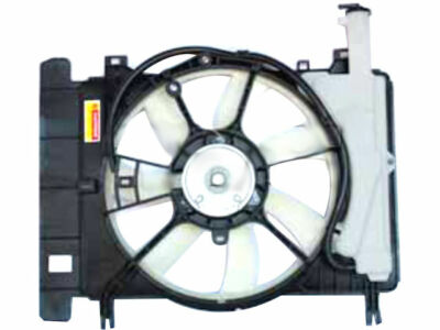 For 2007-2018 Toyota Yaris Radiator Fan Assembly TYC 47667WT 2008 2009 ...