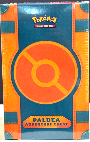 POKEMON TCG PALDEA Adventure Chest Factory Sealed Box-6 Packs, 7 Foil ...