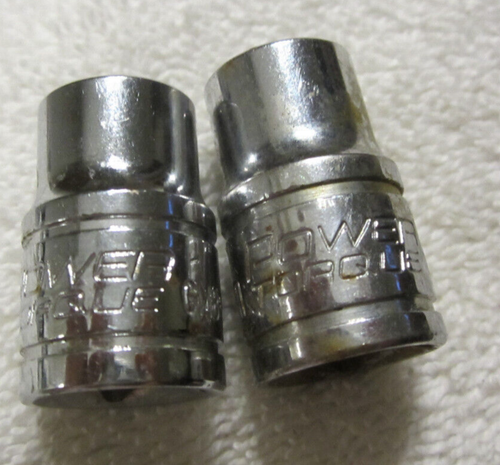 2 lot.10 mm Power Torque 10mm Socket 3/8" Drive 12 Point - GM8209 tool ...
