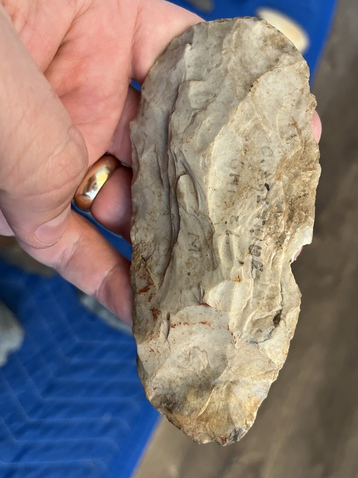 Lot of 57 Native American Indian Artifacts Tools/Knifes/Scrapers ...