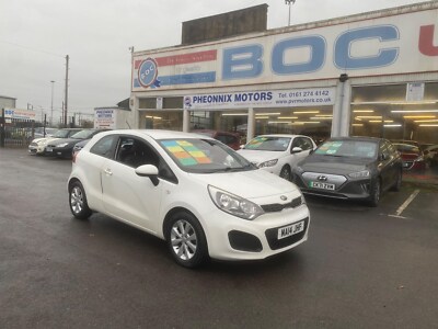 2014 Kia Rio 1.25 VR7 Euro 5 3dr HATCHBACK Petrol Manual | eBay