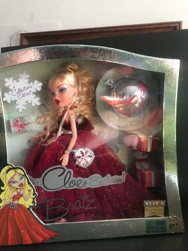 Bratz Winter Ball Beauty Cloe Doll 2004 Exclusive Collector's Edition w ...