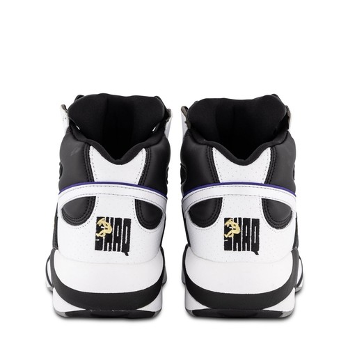 Reebok Shaq Attaq Men's Basketball Shoe Athletic Sneakers White ...