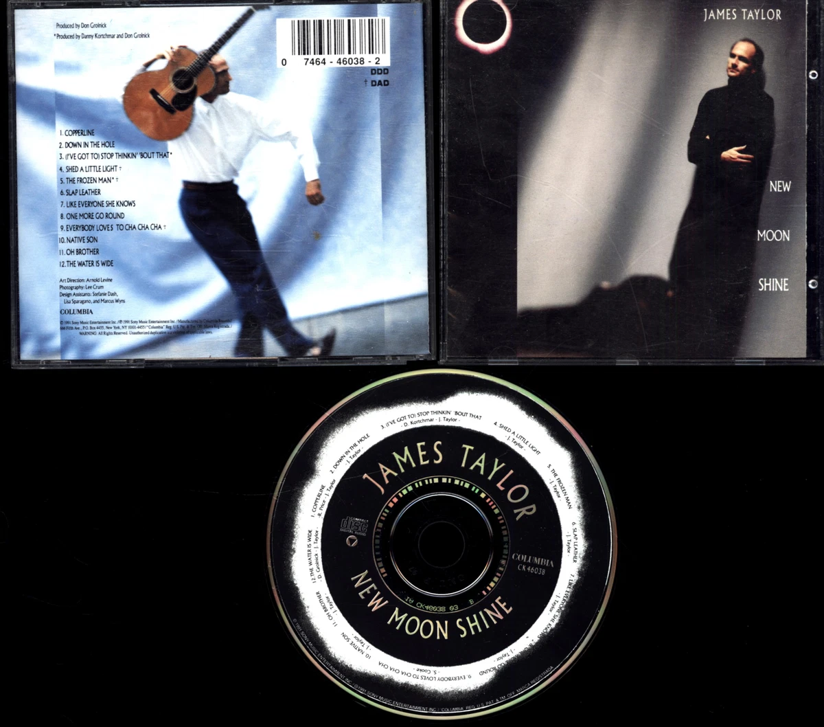 New Moon Shine James Taylor Cd Cover