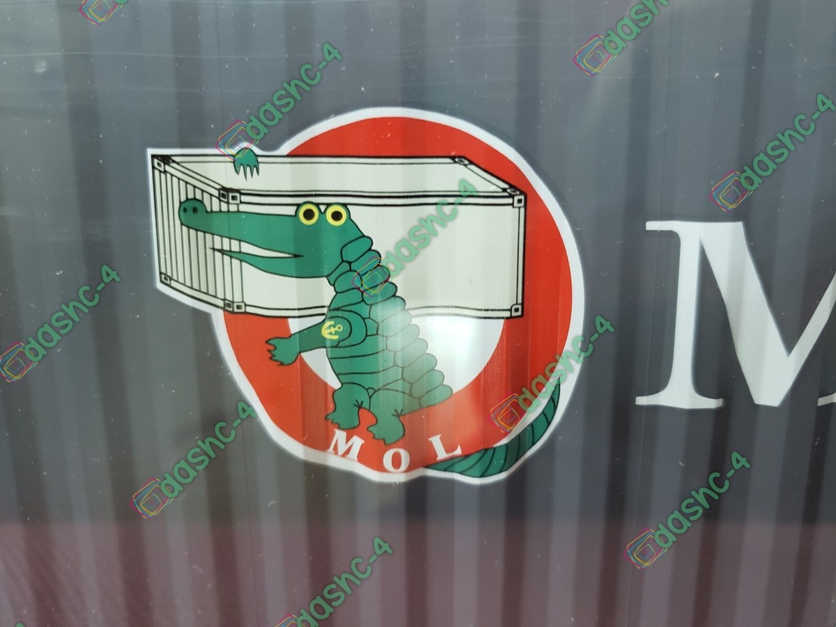 Mol Alligator Logo Jacksonville Terminal N 40' High Cube Corrugated