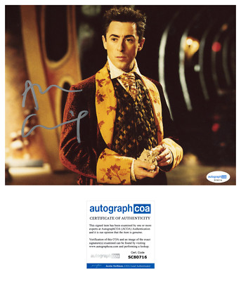 * ALAN CUMMING * signed 8x10 photo * SPY KIDS * ACOA * 1 | eBay