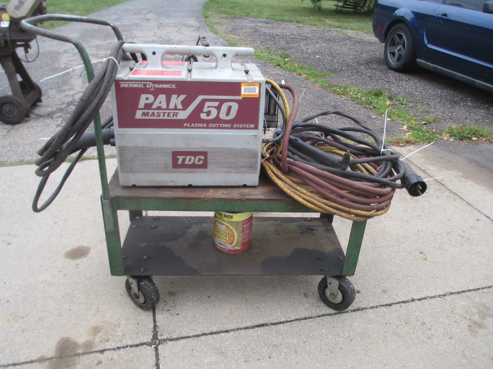 Thermal Dynamics Pak Master 50 Plasma Cutting System (untested) | eBay