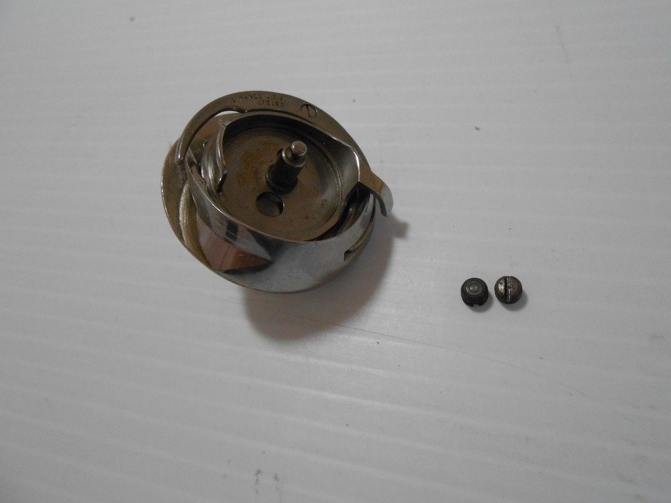 VINTAGE SINGER 301A 221 222 Sewing Machine Rotating Hook Assembly w ...