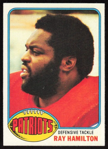 1976 Topps #47 Ray Hamilton RC - $1 SHIPPING | eBay