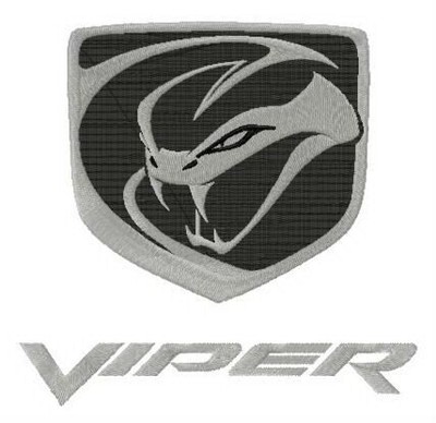Viper with Snake Brand Iron-on Patches and Stickers | eBay