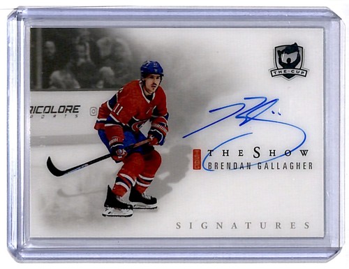 2021-22 The Cup The Show White Auto Brendan Gallagher Auto (ChrLav) | eBay
