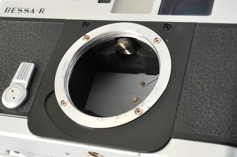 [Near MINT] Voigtlander Bessa R 35mm Rangefinder Film Camera L39 Mount ...