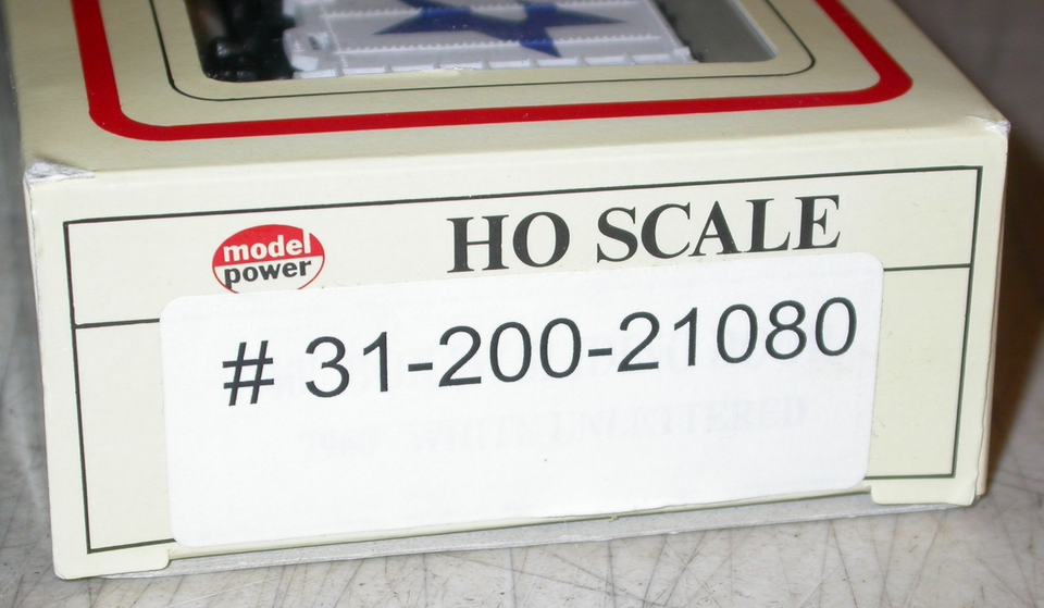 Model Power HO Heavy Weight Box Train Car Susquehanna Bank Special Run ...