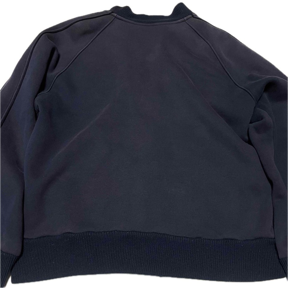 Good Enough Ge Initial Sweat Varsity Jacket Navy Original No.tr531 | eBay