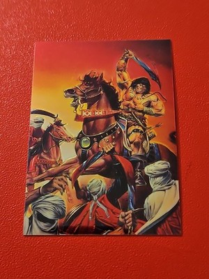 Conan All Chromium Series II Diamond Previews promo card D19 The Conan ...