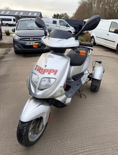 Nippi Trippi Trike 50cc Auto 2014 Model 9k miles Runs Drives Clearance ...