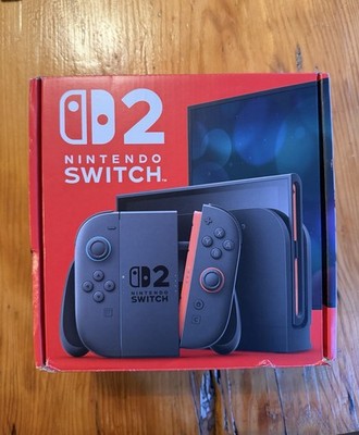 Console Nintendo Switch 2 Noir | eBay