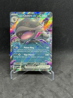 Clodsire EX - 094/159 - Ultra Rare - Journey Together - NM/M - Pokemon ...