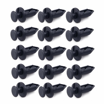 50x Fender Rivet Clips 8mm fit for Can Am Maverick Commader Renegade ...