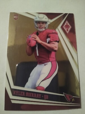 2019 KYLER MURRAY PANINI PHOENIX NFL ROOKIE CARD RC #101 ARIZONA ...