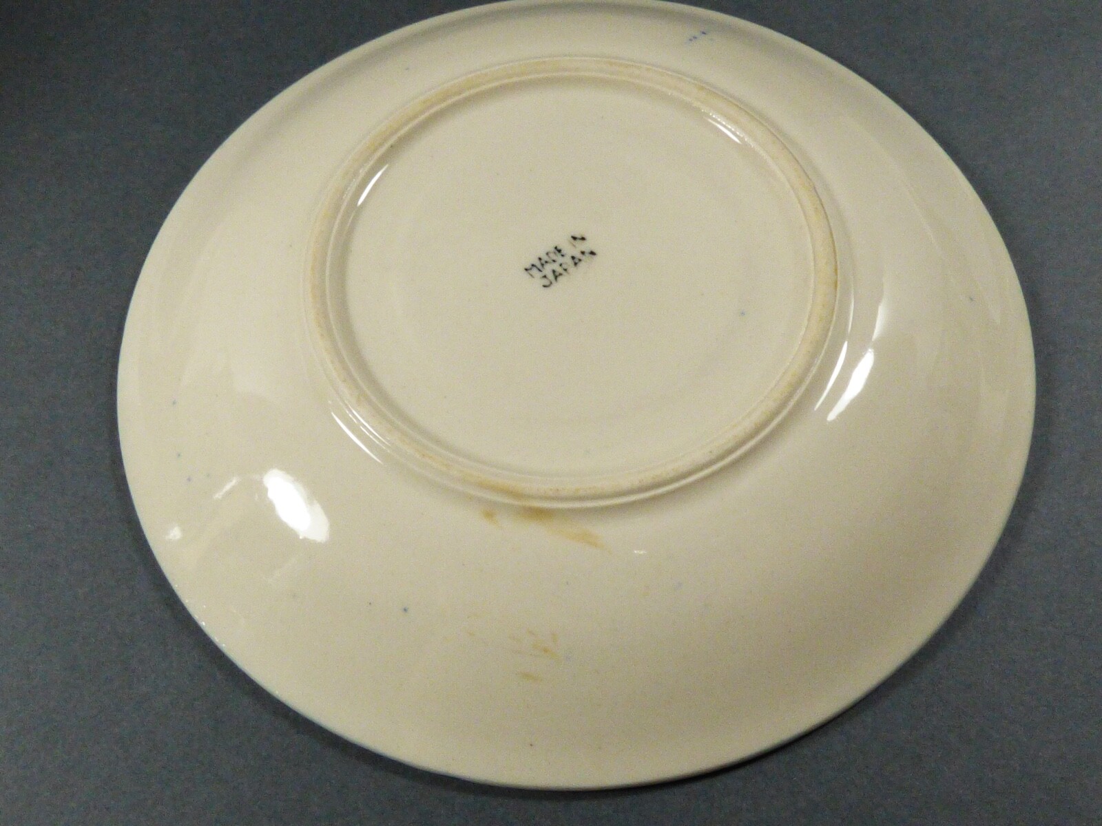 VTG WILLOW WARE VOBALT BLUE WILLOW PATTERN MADE IN JAPAN SAUCERS 5.5 ...