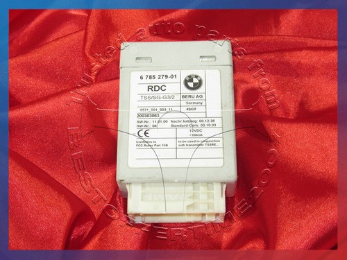 BMW E82 E90 E60 E61 E63 E65 E70 E71 E89 1 3 5 6 7 X5 X6 Z4'ies RDC TYRE ...