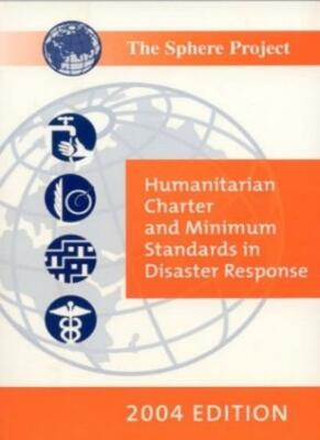 The Sphere Handbook 2004 (English version): Humanitarian Charter ...