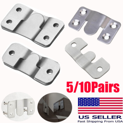 2 Sizes Stainless Steel Interlock Hanging Buckle Accessories 5 /10 ...