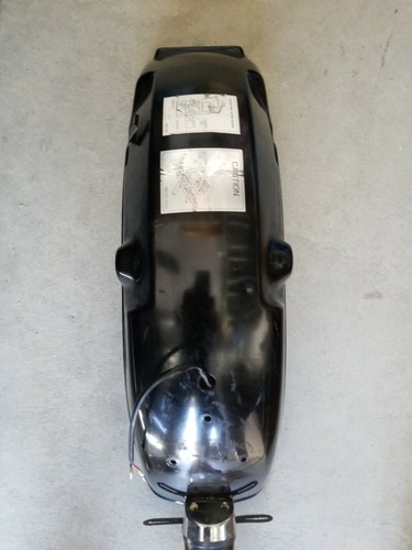 2001 Kawasaki Vulcan 750 OEM Rear Fender Fenders 00 01 02 VN750A | eBay