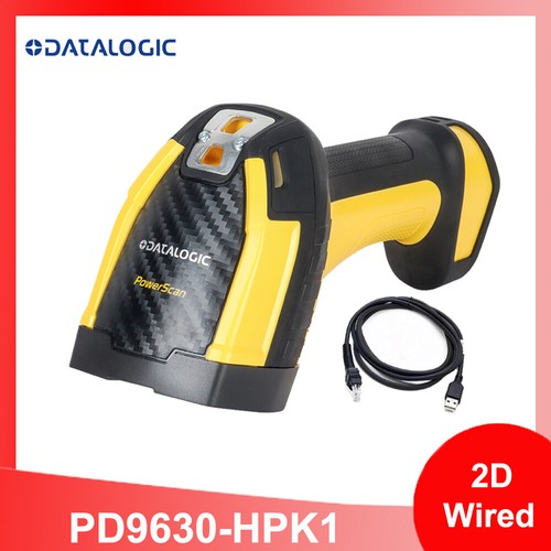 Datalogic PowerScan PD9630-HPK1 Handheld 1D/2D Barcode Scanner USB Kit w/ Cable | eBay
