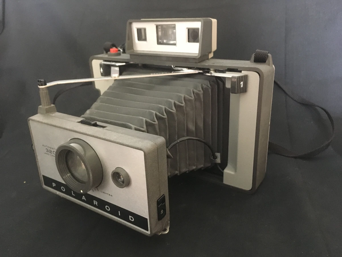 Polaroid 320 Camera Parts