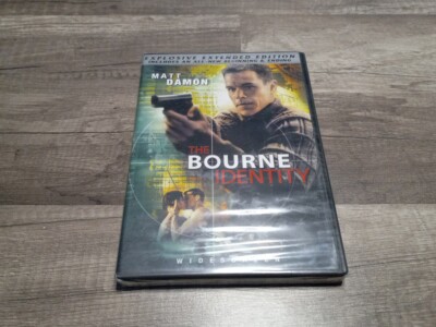 The Bourne Identity DVD 2004 Explosive Extended Edition New Sealed Free ...