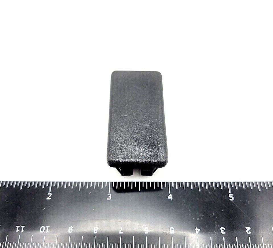 1" x 2” Rectangle Tube Plugs Tubing Cap Rectangular Tubing Plugs LDPE ...