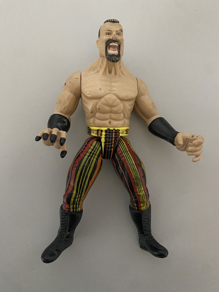 WWF WWE Jakks BCA Kurgan Figure. The Oddities. Loose | eBay