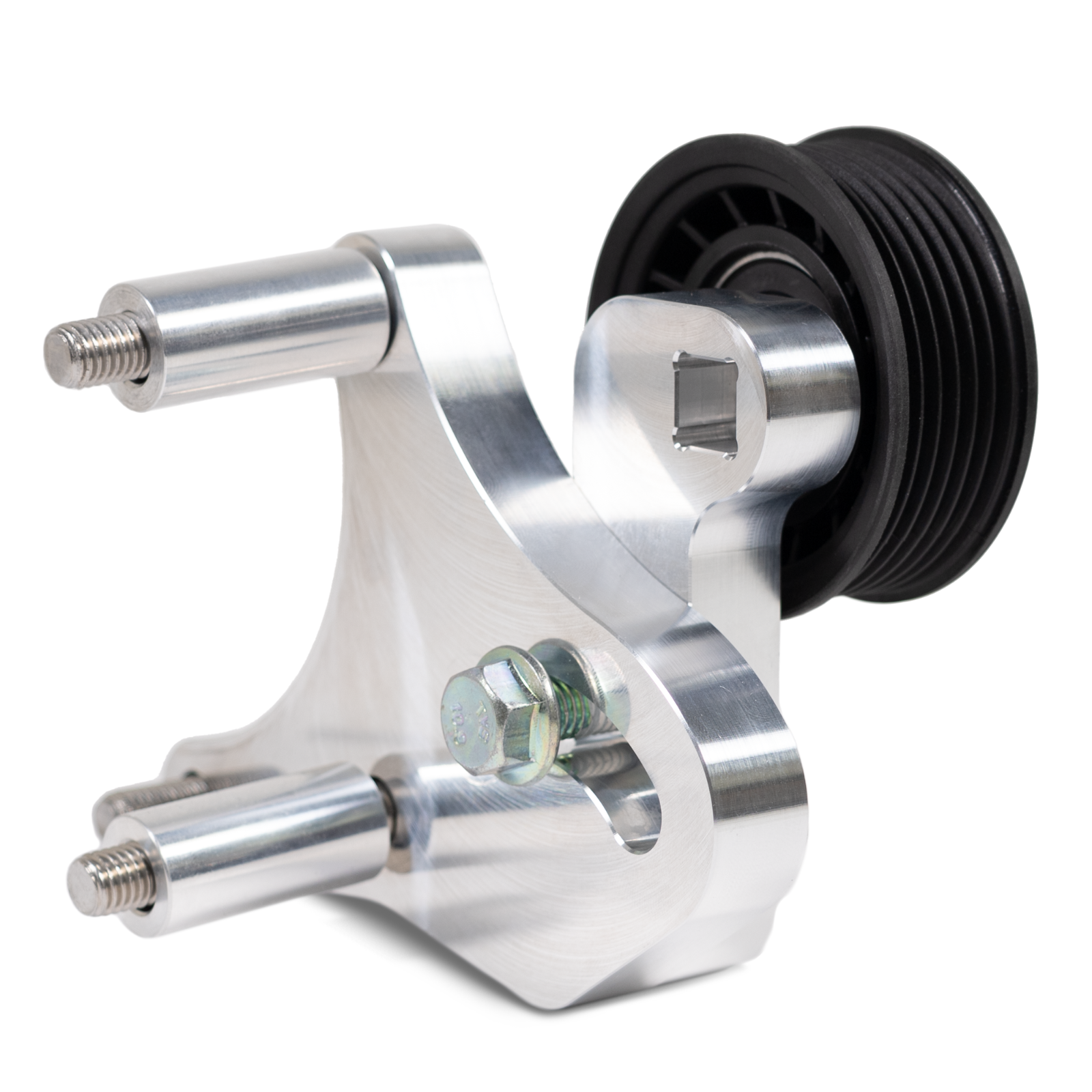 LS Swap 4.8L 5.3L 6.0L Truck/SUV Billet Solid Manual Belt Tensioner ...