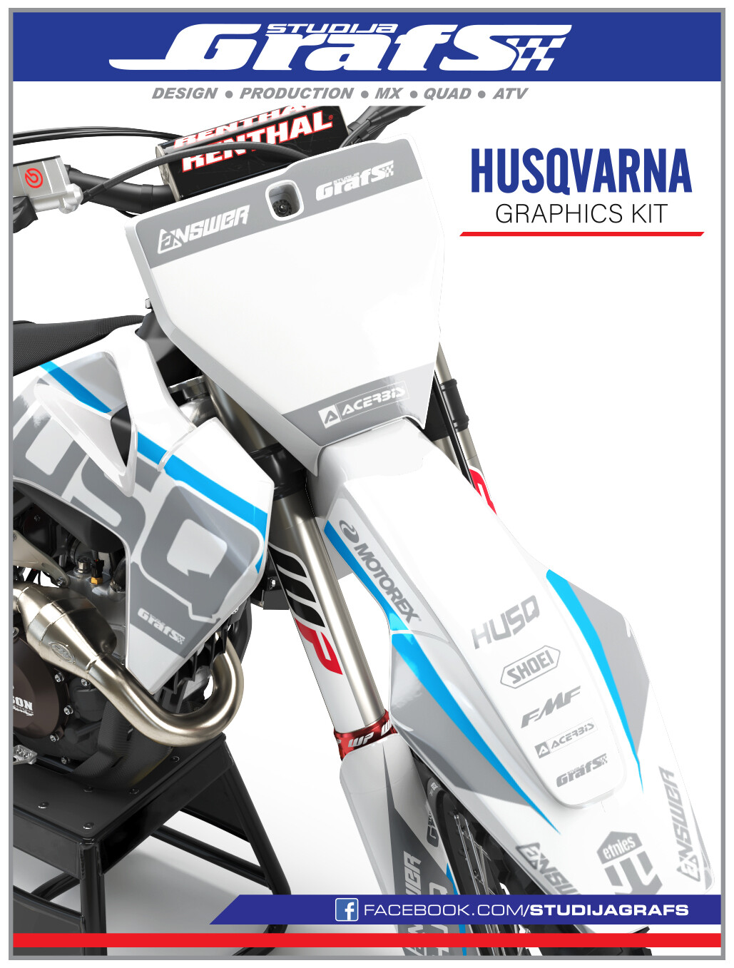 2020-2022 Husqvarna FE TE TX Graphics Kit For Husky 250 300 350 450 501 ...