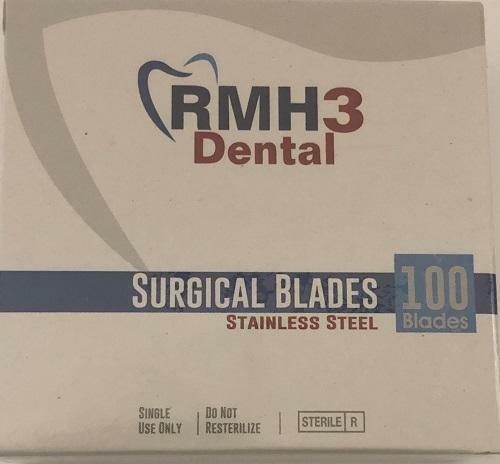 RMH3 Surgical Blades 100 Blades/box Size 11 | eBay