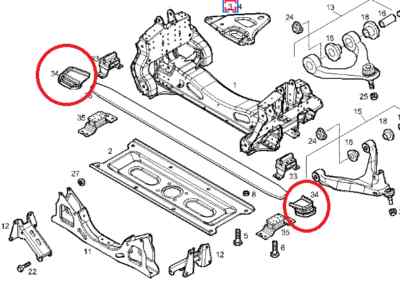 Iveco Daily front leaf spring dowel 5801563630 | eBay