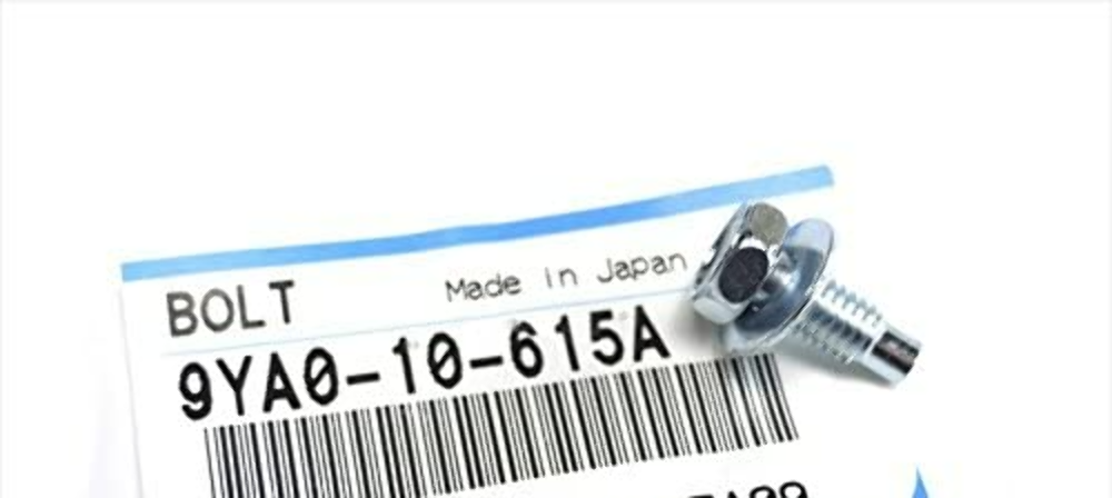New Genuine Mazda Transmission Oil Pan Bolt 2009 2023 Oe 9ya010615a