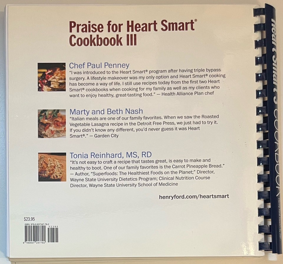Heart Smart Cookbook A Guide To Healthy Eating Cardiovascular Health ...