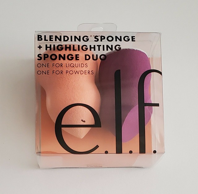 ELF Blending & Highlighting Sponge Duo Boxed for sale online | eBay
