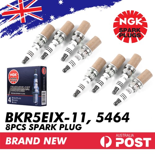 8x Genuine NGK BKR5EIX-11 Iridium IX Spark Plugs fit for Hyundai Ford ...