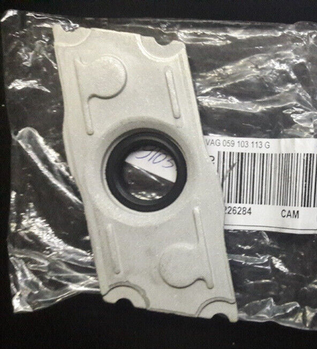 059103113G NEW GENUINE AUDI VOLKSWAGEN DIESEL ENGINE INJECTOR END COVER ...