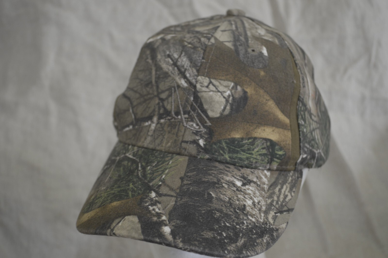 Camo Adjustable Cap Hat Hunting w/ Flash Lights by Po… - Gem