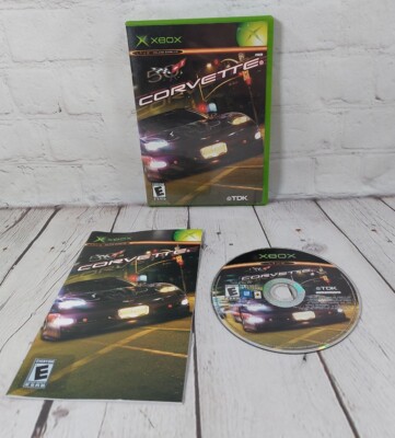 Corvette for Original XBOX Complete with Manual by TDK 739069640123| eBay