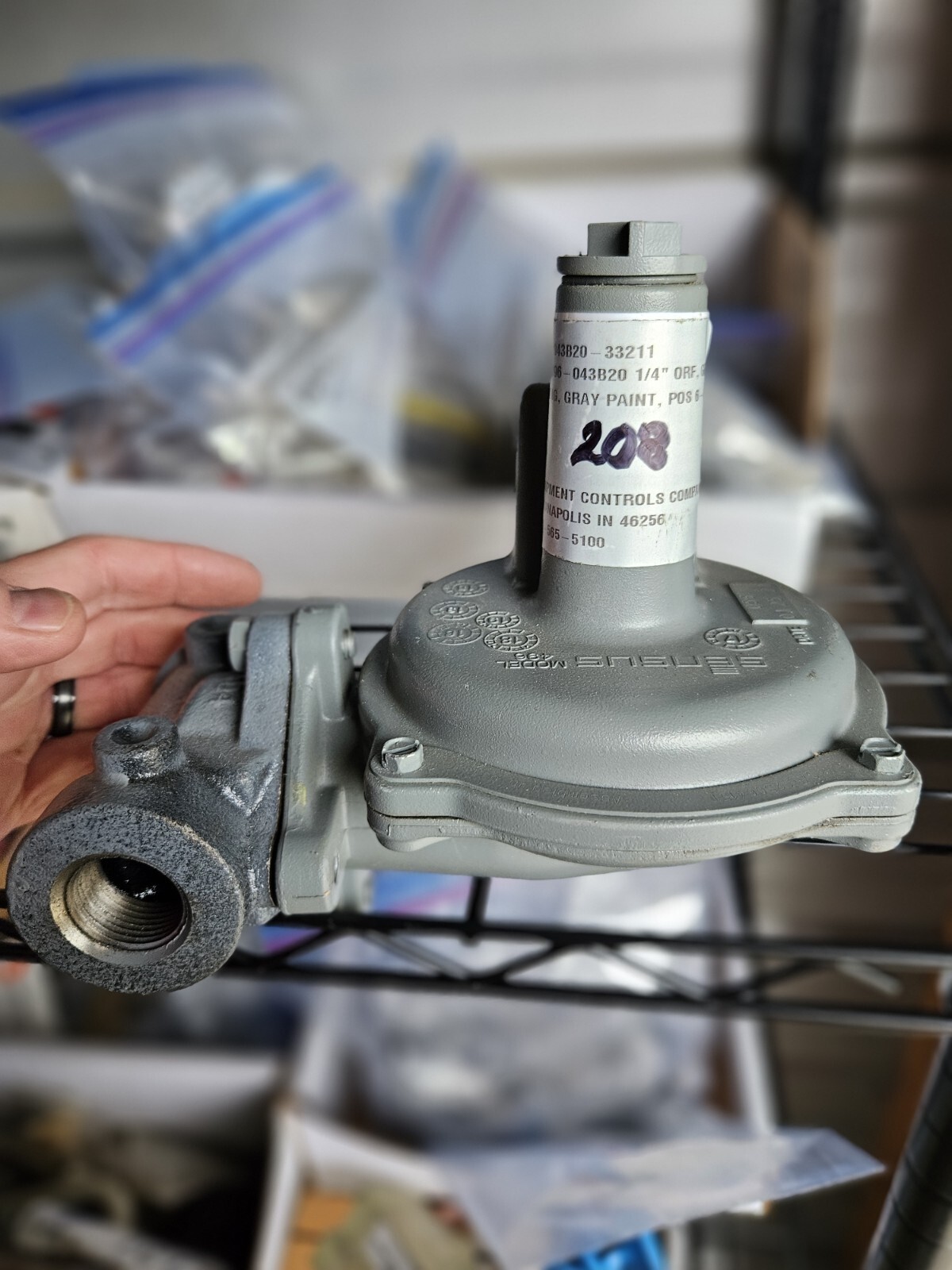 Sensus Model 496 Domestic Gas Regulator | eBay