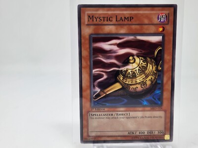 YuGiOh Mystic Lamp MRD-028 1st Edition Short Print NM | eBay