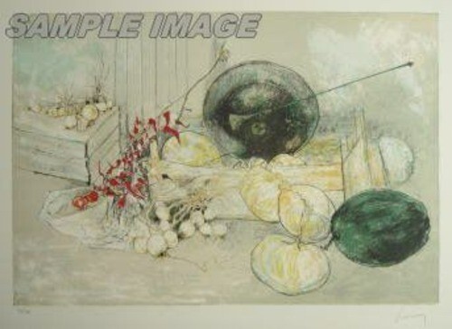 Jean Jansen "Still Life with Roman Scales" Litograph Art Print Signed ...